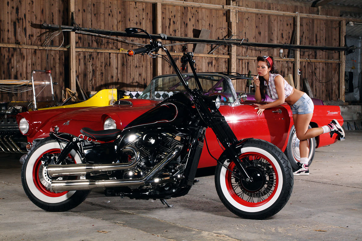 Red Bobber Wheels | Reviewmotors.co